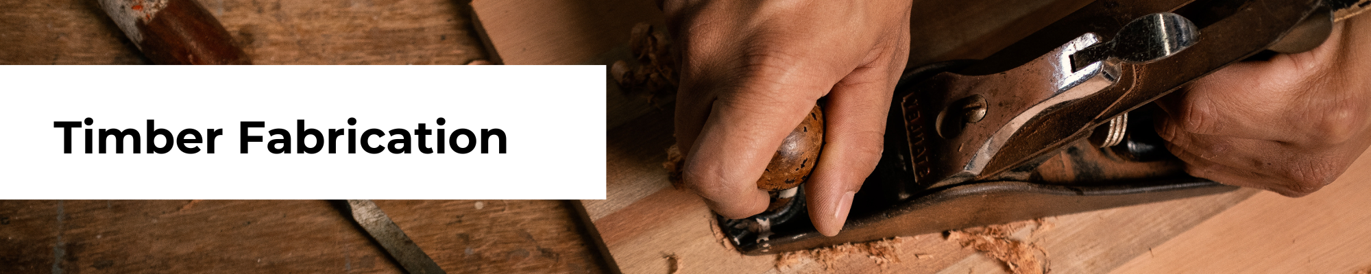 Wood Fabrication – ARCH INDUSTRY